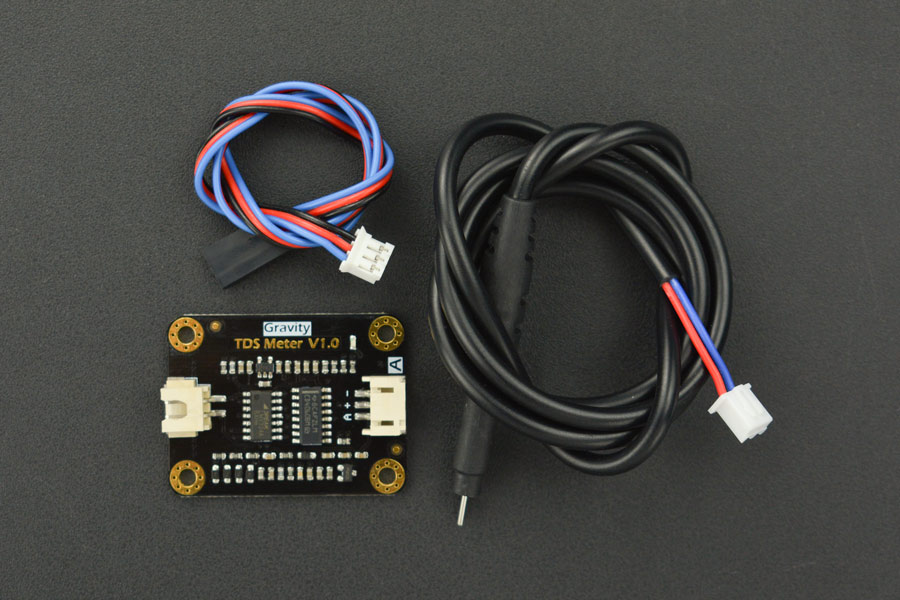 Gravity: Analog TDS Sensor | RosarIoT Gravity: Analog TDS Sensor | RosarIoT
